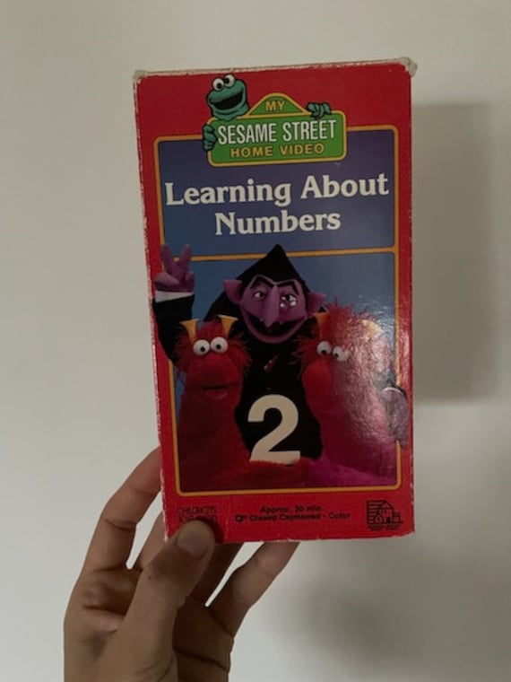 Sesame Street The Great Numbers Game Vhs Ebay