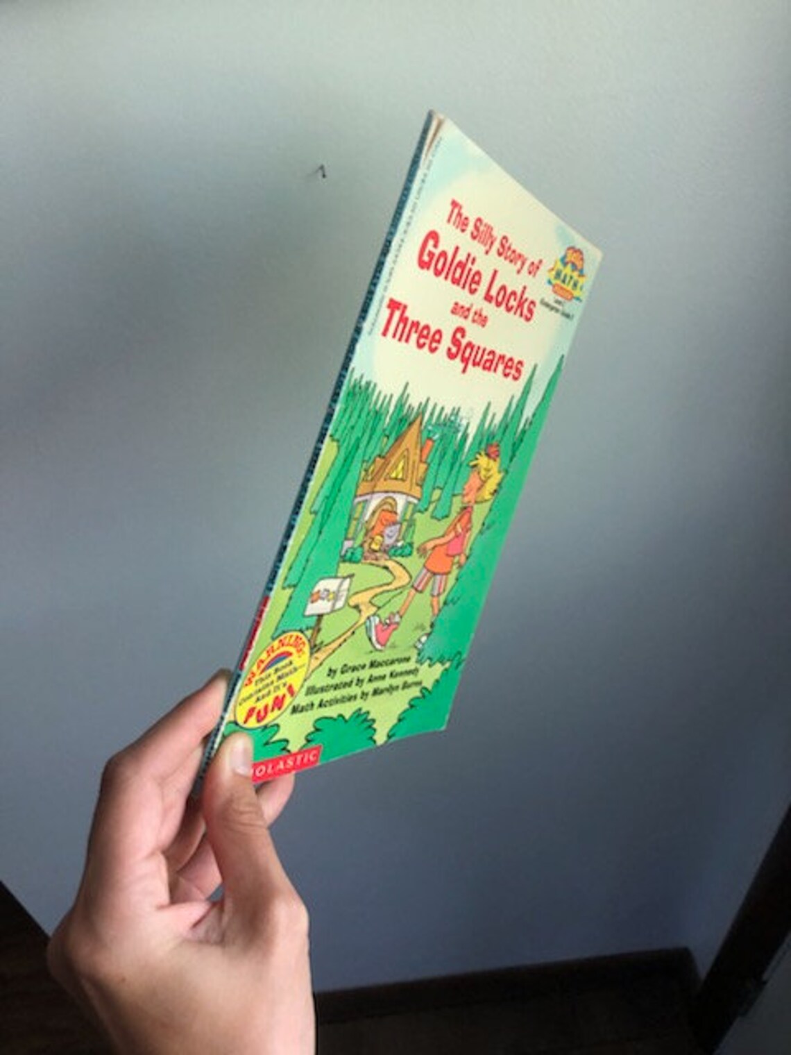 Vintage 90s Era Math Book the Silly Story of Goldie Locks and - Etsy