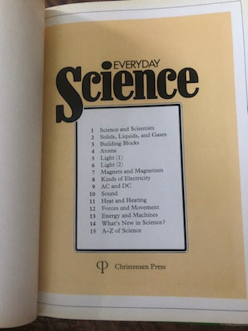 1990 Hardcover Body and Science Reference Book Questions and - Etsy