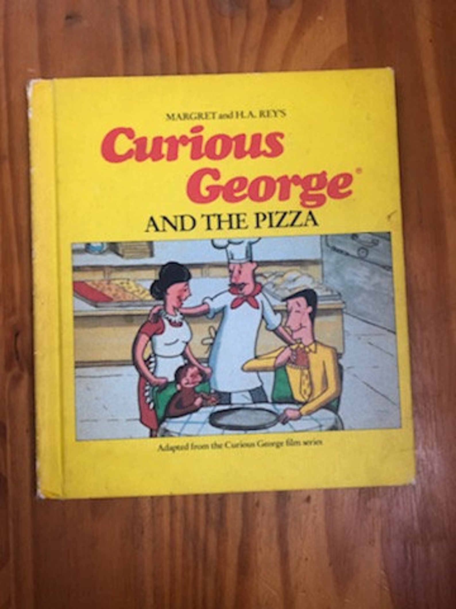 1985 Curious George Hardcover Weekly Reader Book Club Edition - Etsy