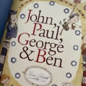 Hardcover Founding Fathers American History Children's Book, John, Paul ...