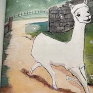 Paperback Maria Had a Little Llama / María Tenía Una Llamita: - Etsy