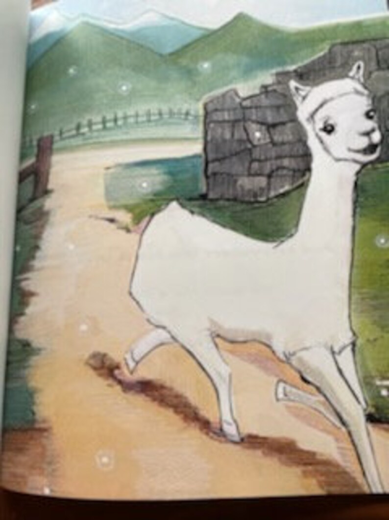 Paperback Maria Had a Little Llama / María Tenía Una Llamita: - Etsy