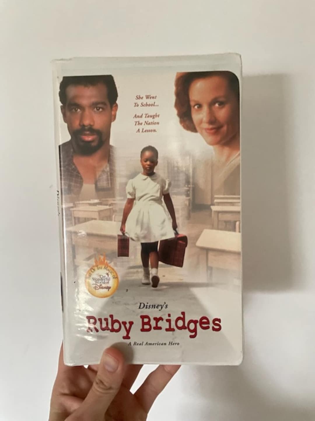 Vintage Walt Disney Ruby Bridges, Ruby Bridges, Ruby Bridges VHS ...