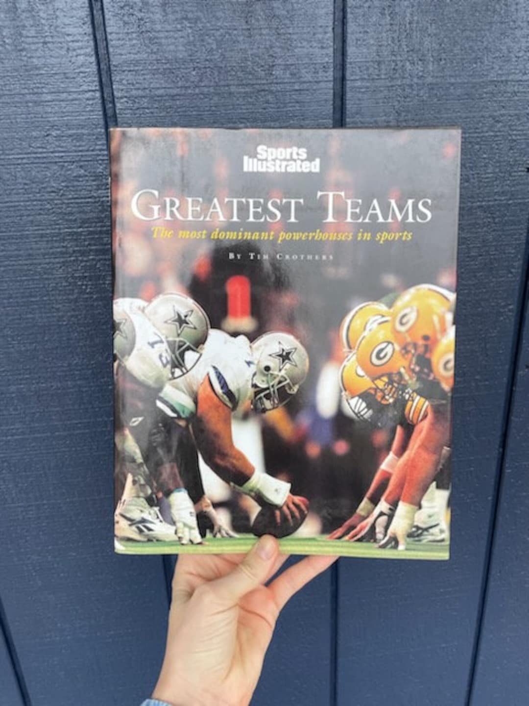 1998 Large Hardcover Sports Illustrated Greatest Teams the Most Domiant ...