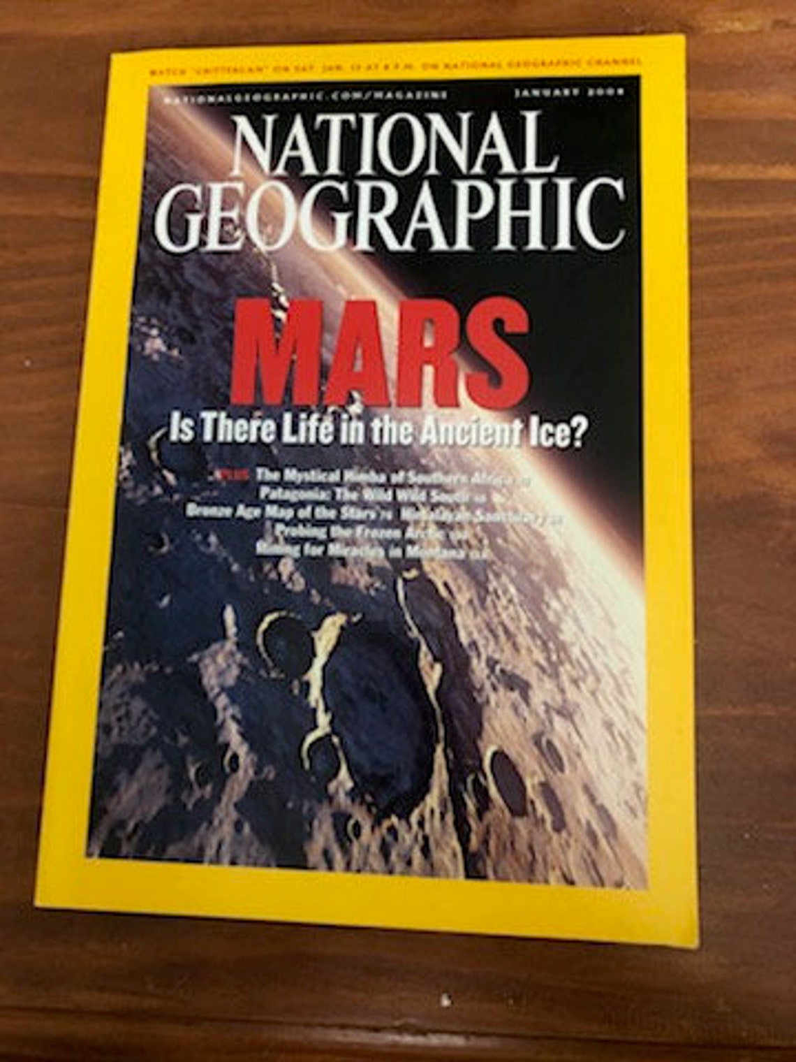 Vintage National Geographic Magazine MARS is There Life in the - Etsy
