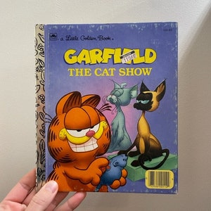 1990 A Little Golden Book 110-61 GARFIELD the Cat Show, Little Golden ...