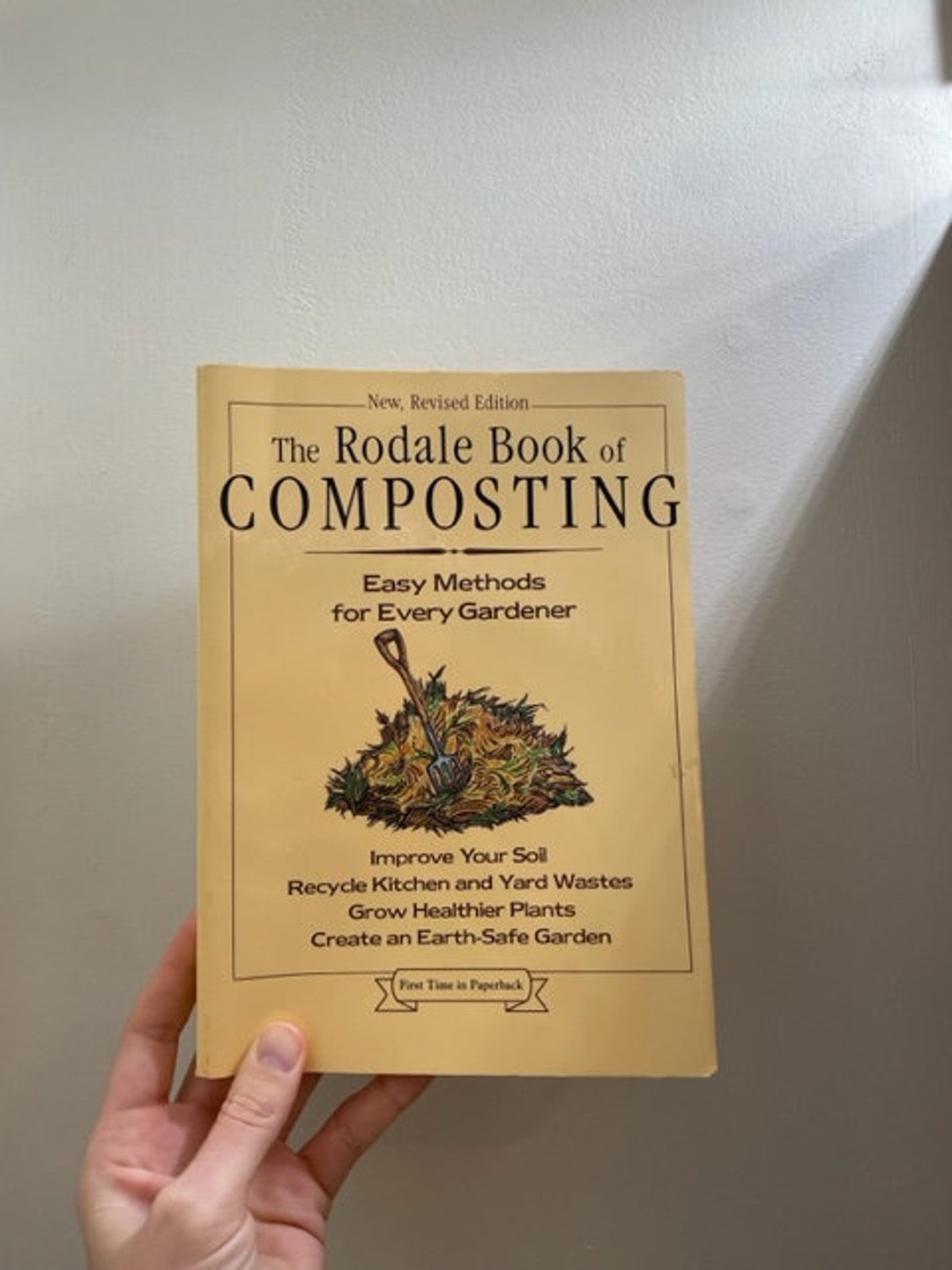 1992 New, Revised Edition the Rodale Book of Composting Easy Methods ...