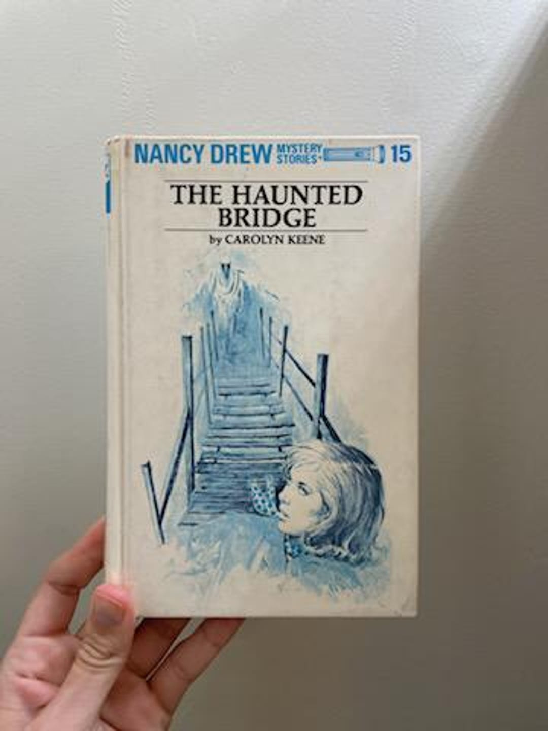 2003 Hardcover Printing Nancy Drew Mystery Stories 15 the Haunted ...