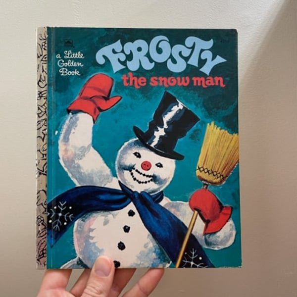 Book Snowman - Etsy