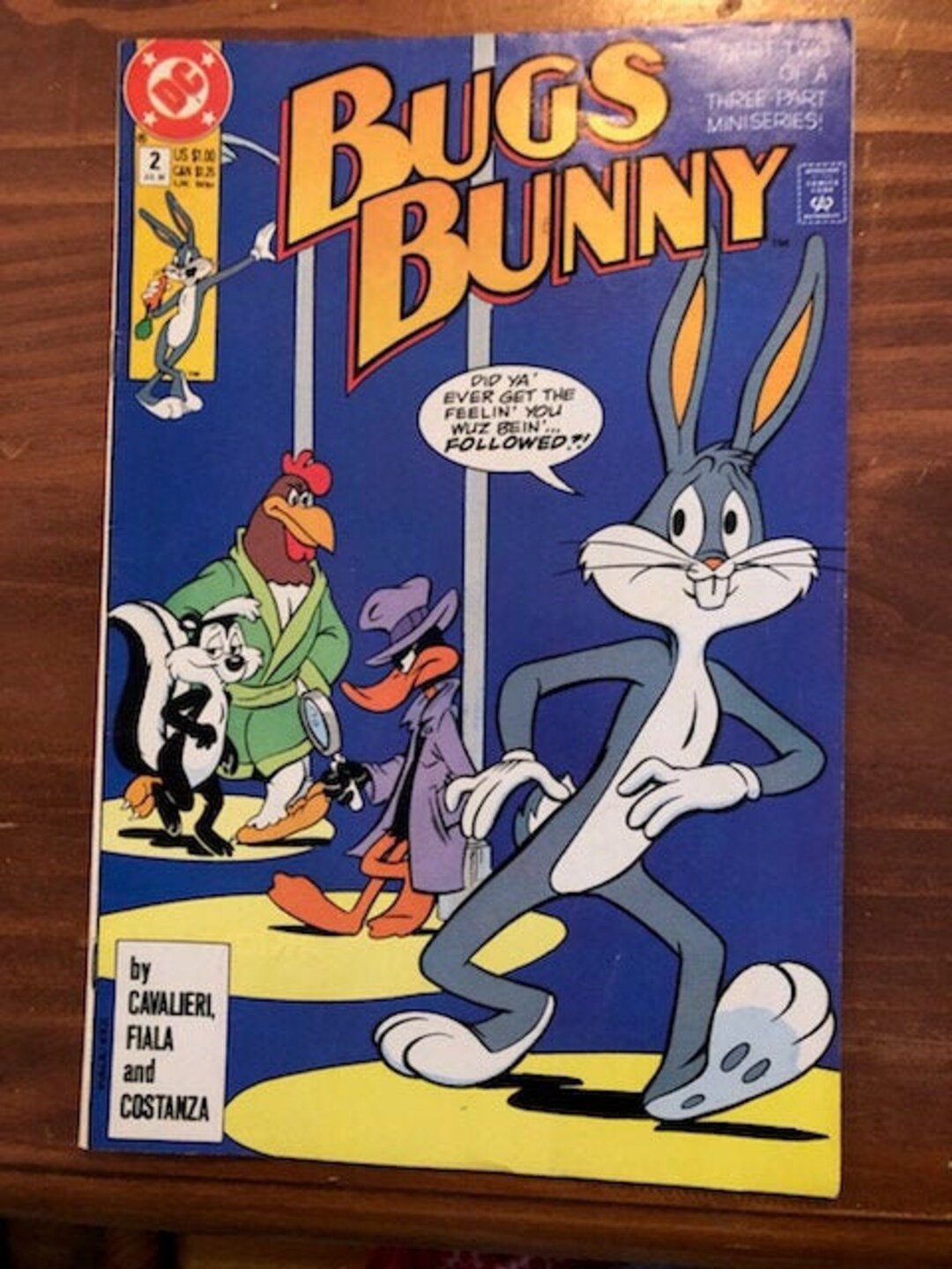 1990s DC Comics Bugs Bunny Looney Tunes Comic, Bugs Bunny Comic, Looney ...