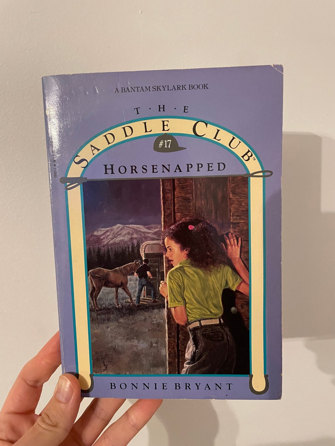 1991 A Bantam Skylark Book the Saddle Club #17 Horsenapped by Bonnie ...