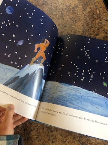 2001 Hardcover Davy Crockett Children's Book Davy - Etsy UK