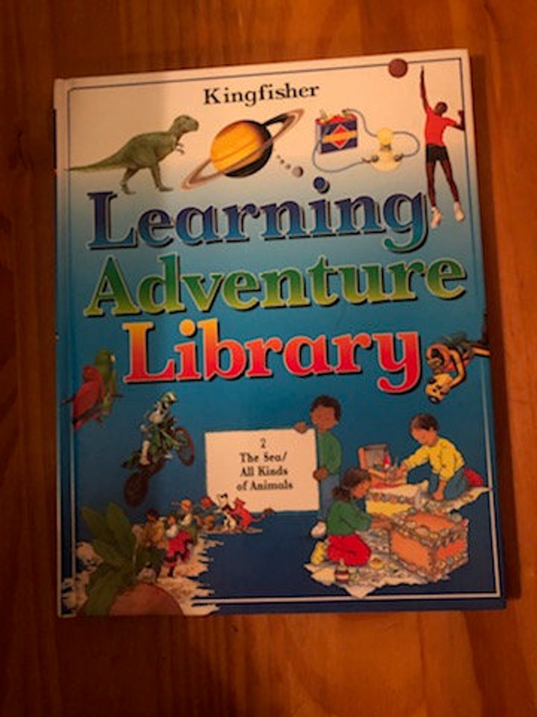 1996 Kingfisher Learning Adventure Library 2 the Sea/all Kinds of ...