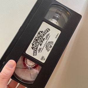 1987 Goodtimes Home Video Corporation It's A Wonderful Life VHS Tape ...