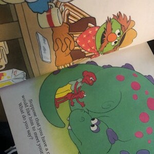 1992 Hardcover Little Golden Book Sesame Street Groover's - Etsy