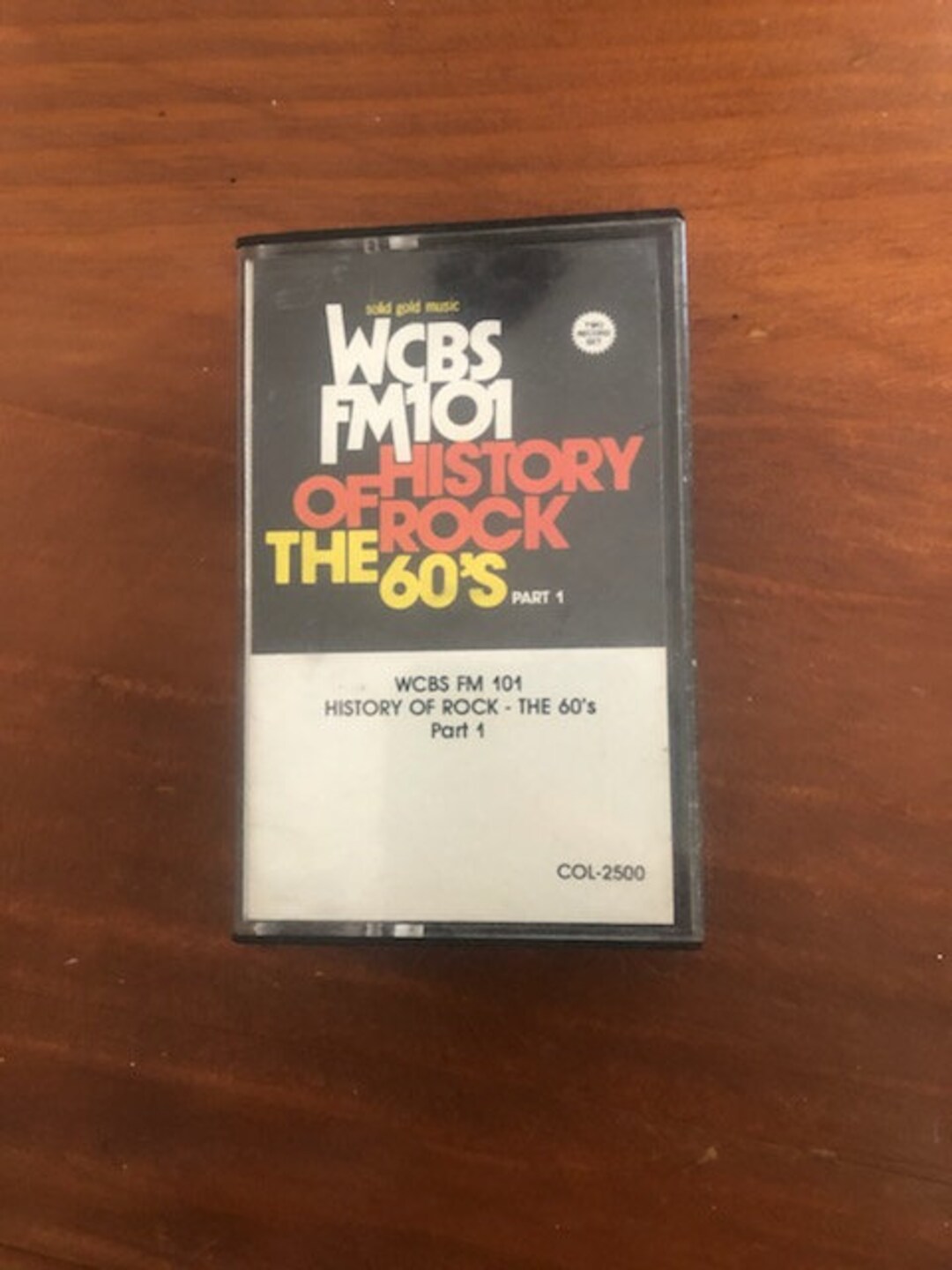 1981 Solid Gold Music WCBS FM101 History of Rock the 60s Part 1 ...