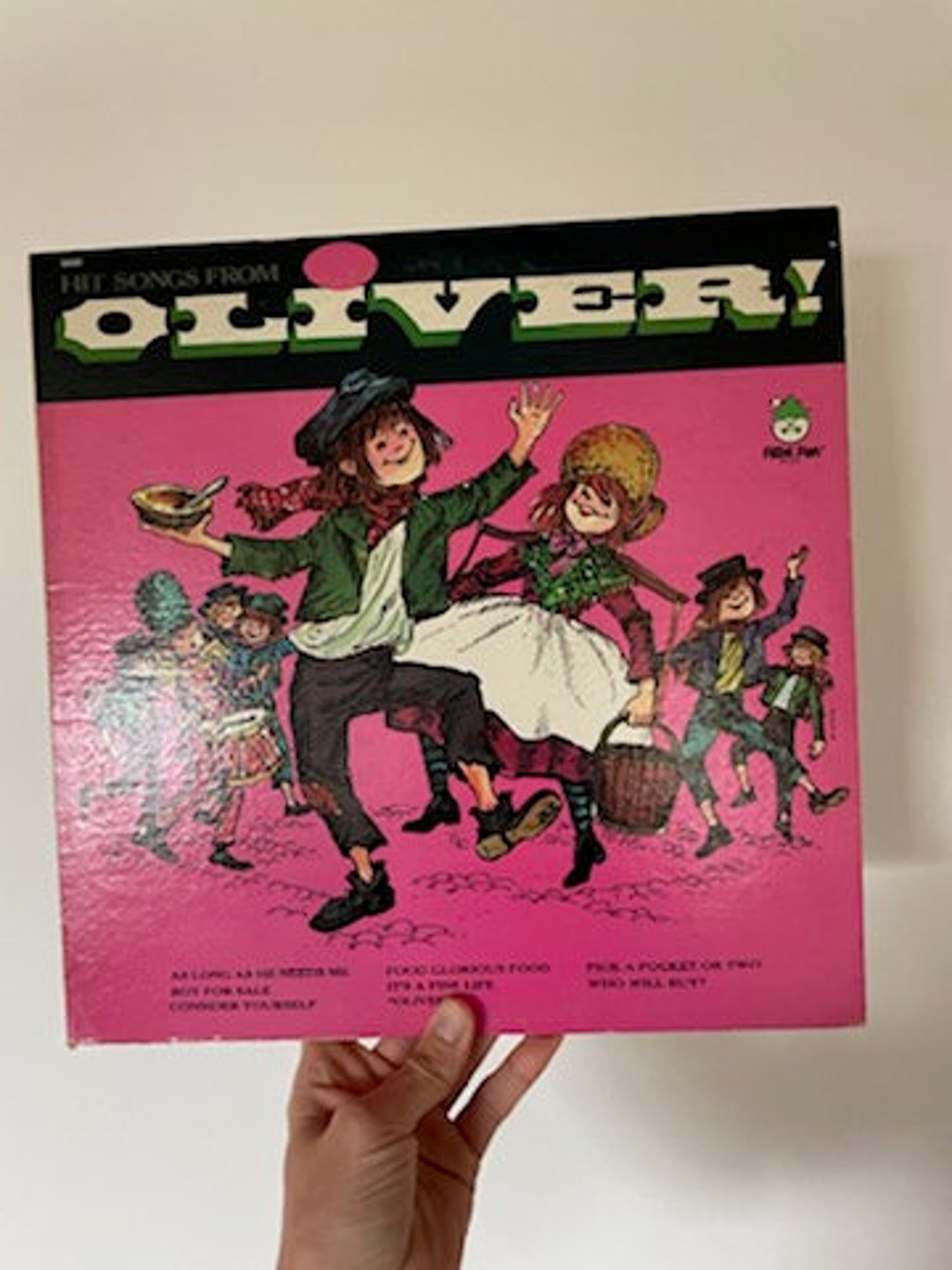 Printed in USA the Songs From Oliver! 8081 Peter Pan Records, Oliver ...