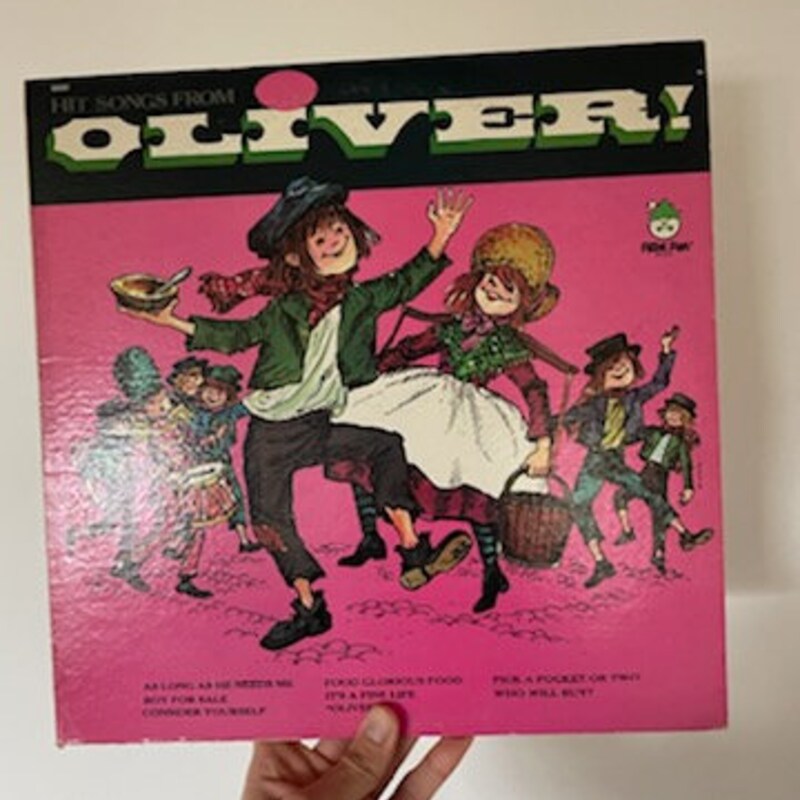 Oliver the Musical - Etsy