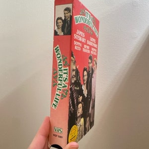 1987 Goodtimes Home Video Corporation It's A Wonderful Life VHS Tape ...