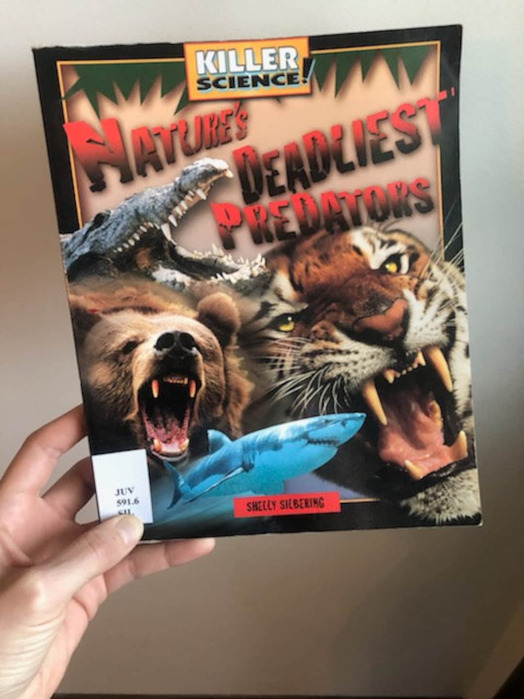 Paperback Library Edition Killer Science Nature's Deadliest Predators ...