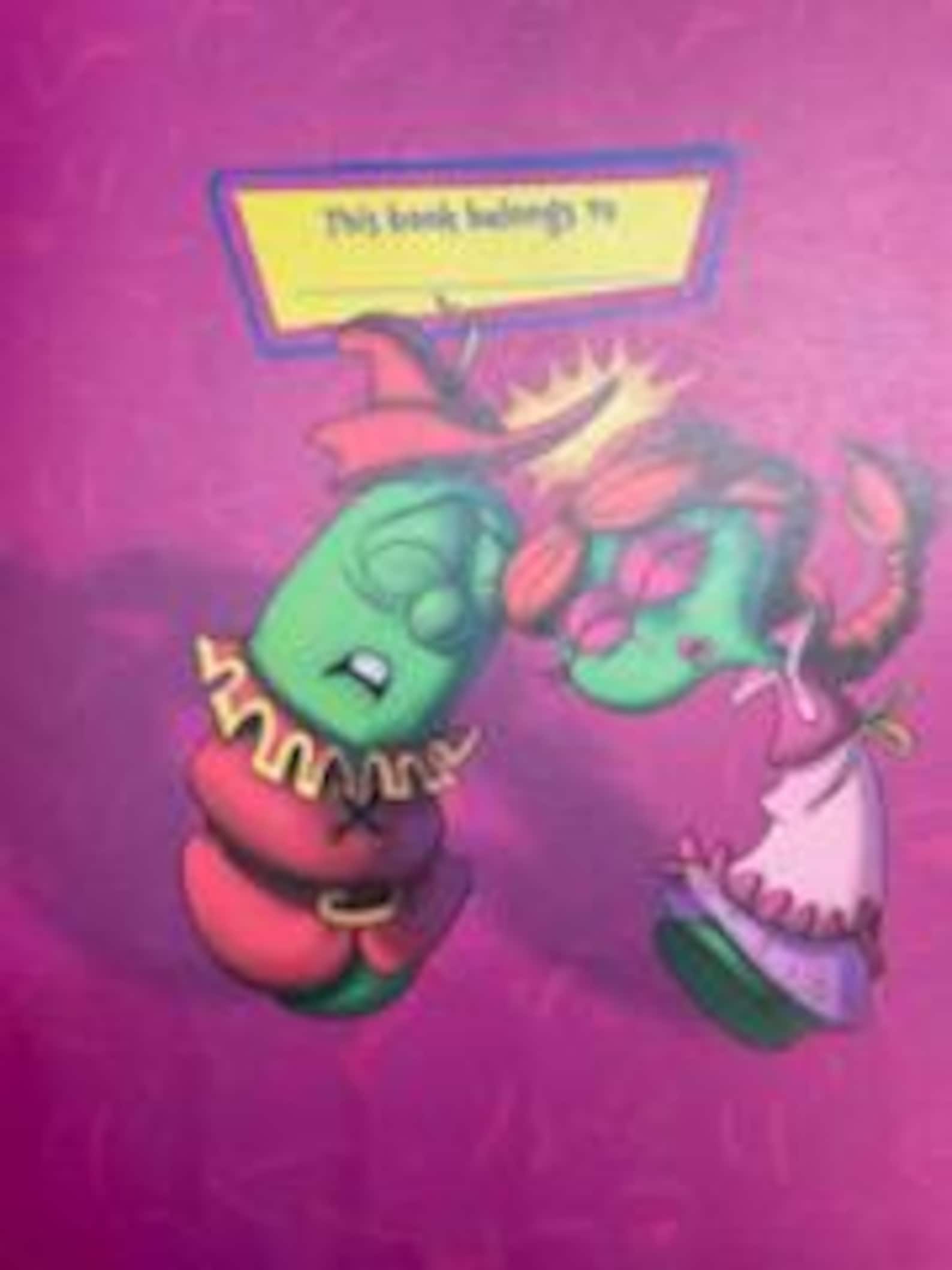 First Scholastic Printing Children's Picture Book Hardcover VEGGIE ...