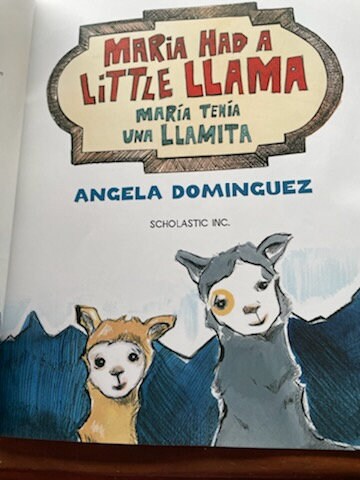 Maria Had A Little Llama