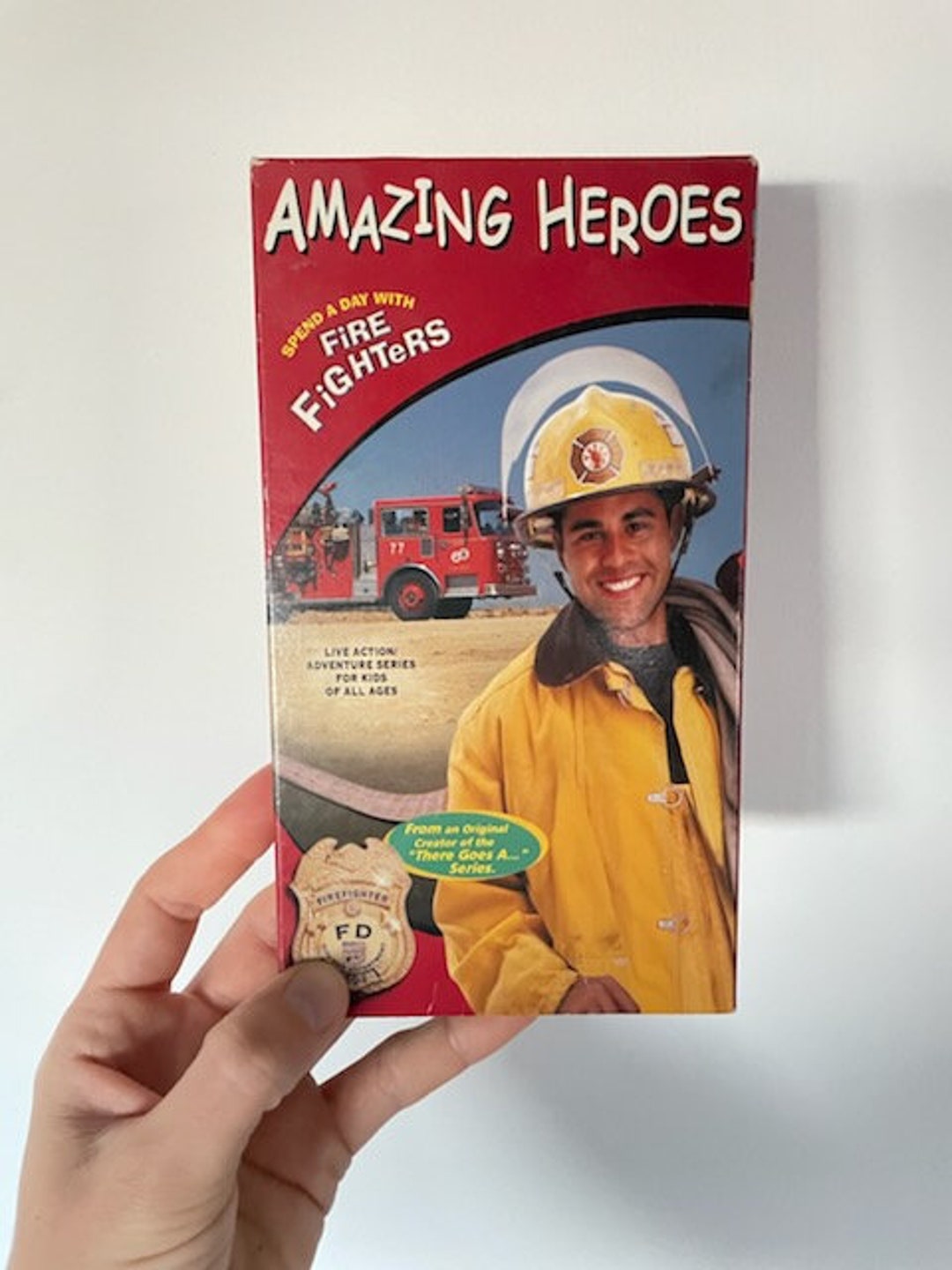 Spend a Day With Fire Fighters Amazing Heroes, Amazing Heroes Children ...