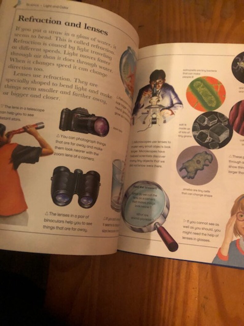 1996 Kingfisher Learning Adventure Library 5 Science/people - Etsy
