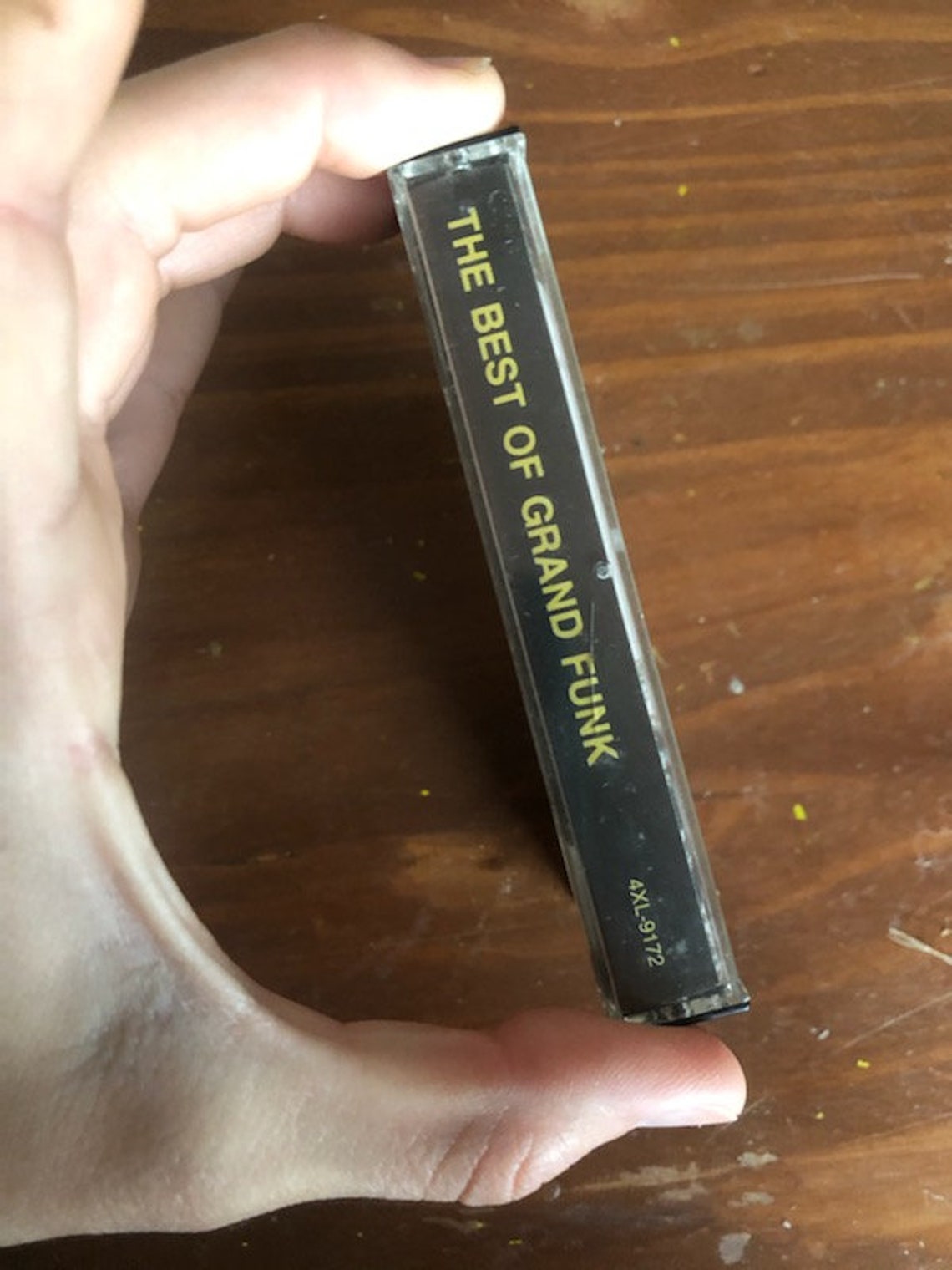 Vintage 1985 Cassette Tape the Best of GRAND FUNK, 1980s Cassettes ...