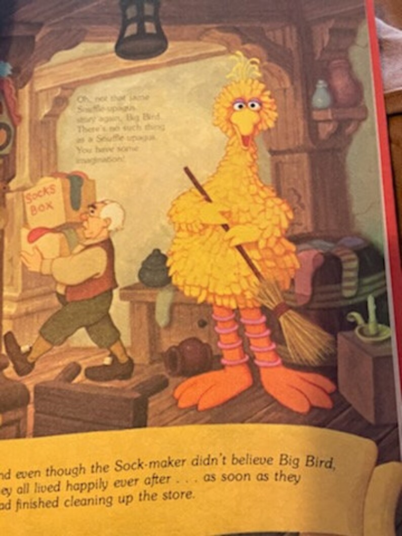 1978 the Sesame Street Library Hardcvoer Volume 9 | Etsy