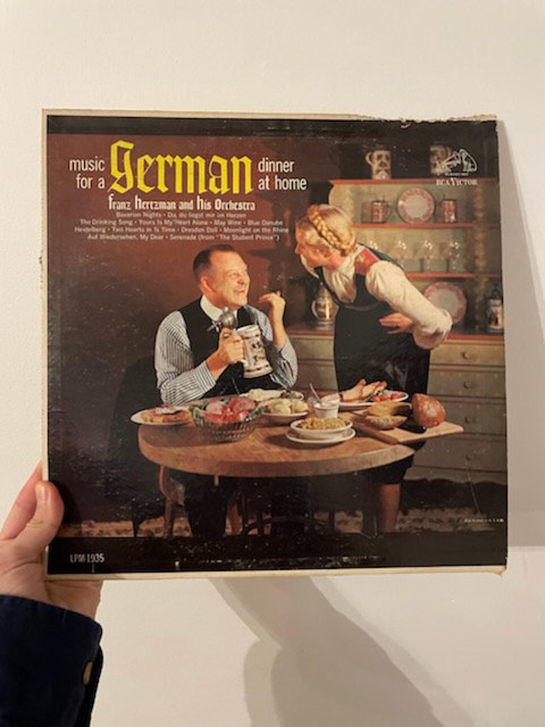 Vintage 1959 Franz Hertzman and His Orchestra – Music for A German ...