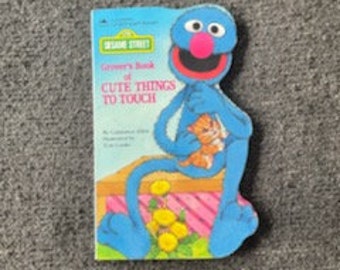 Sesame Shape Book - Etsy