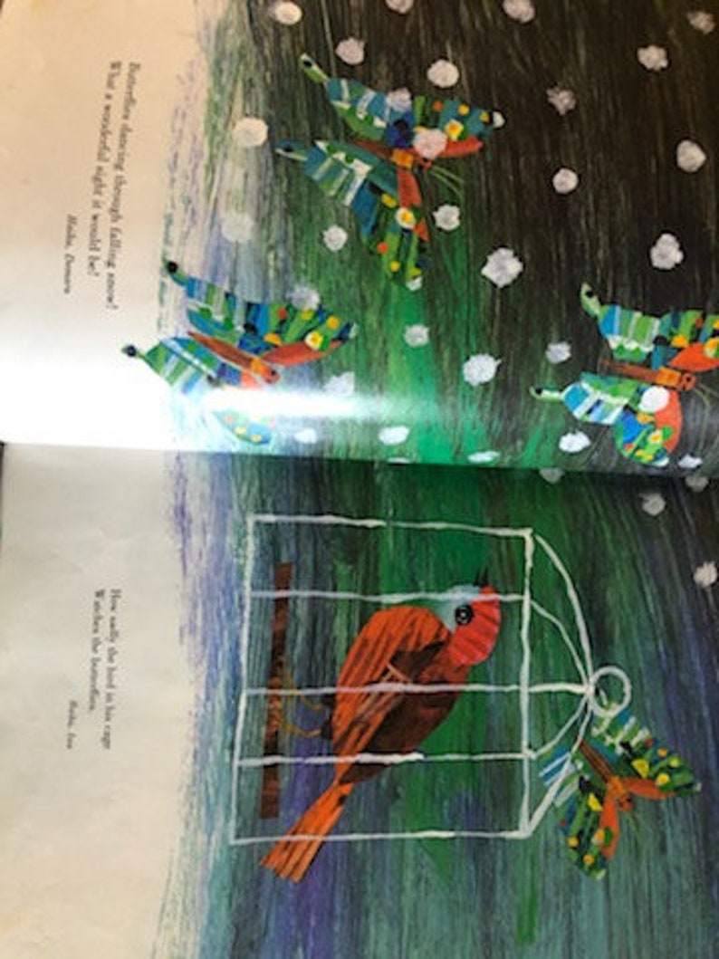 Hardcover Eric Carle's ANIMALS ANIMALS Illustrated | Etsy