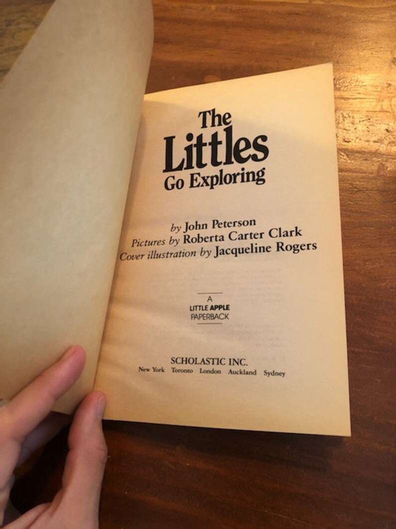 1970s Little Apple Scholastic Paperback Chapter Book the - Etsy