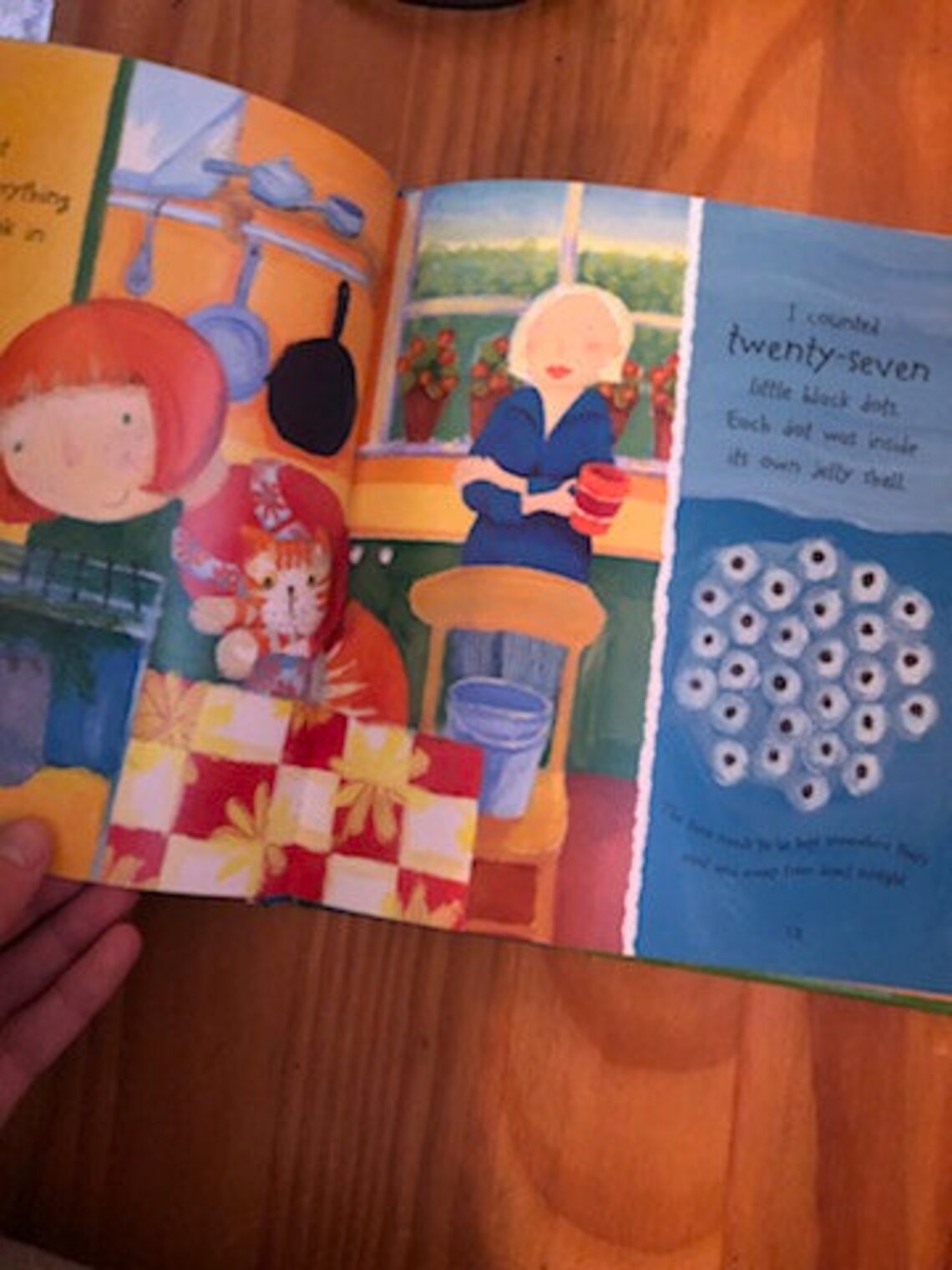 Hardcover Growing Frogs Reference Science Kids Book Vivian | Etsy