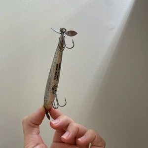 Heddon Wood Surface Cobra Fishing Lure, Vintage Heddon Surface Cobra ...