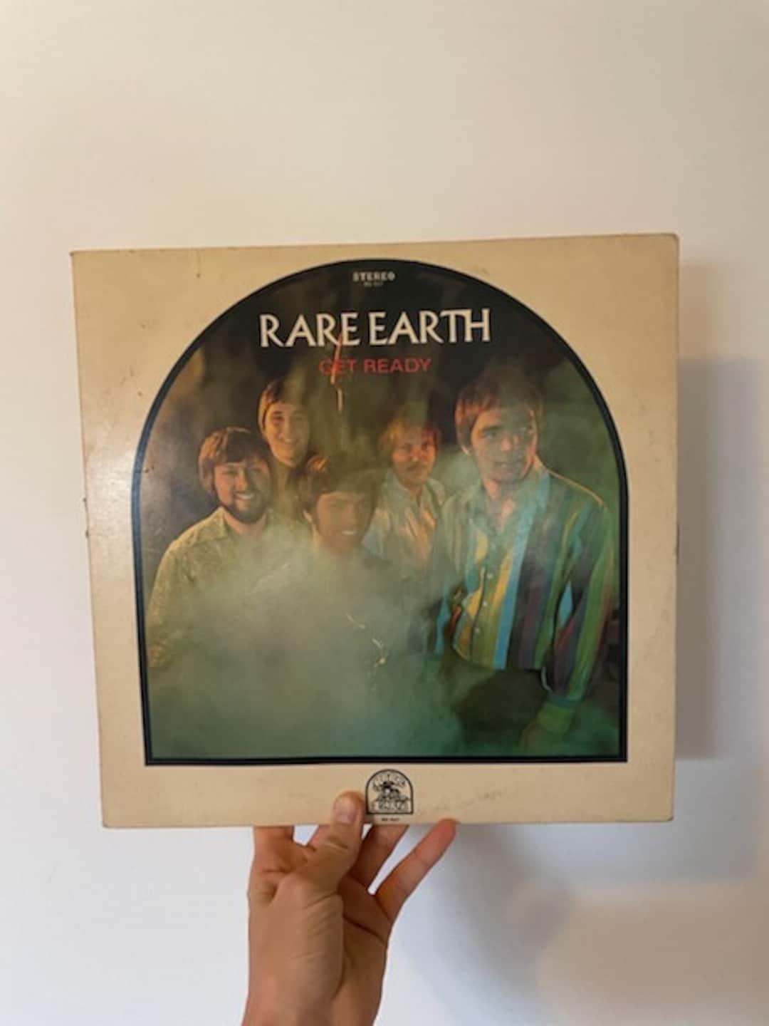 Vintage RARE EARTH "get Ready" Vinyl LP - 1969 Rare Earth Rs507, Rare ...