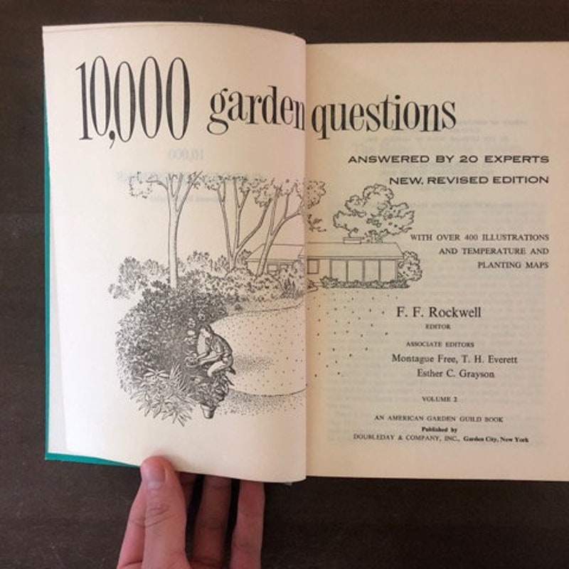Garden Answer - Etsy