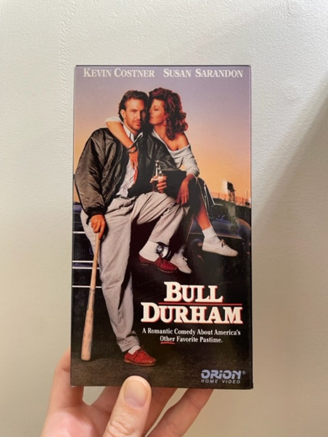 BULL DURHAM VHS Movie Tape, Bull Durham Vhs With Kevin Costner and ...