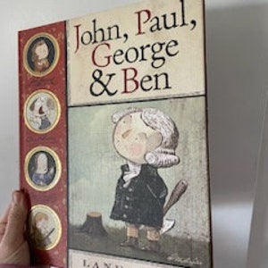 Hardcover Founding Fathers American History Children's Book, John, Paul ...