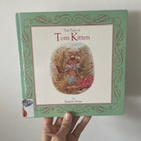 Tale of Tom Kitten - Etsy