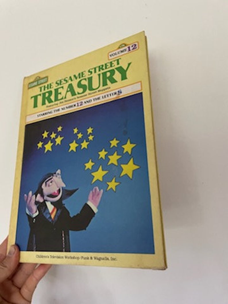 1983 the Sesame Street Treasury Volume 12 Featuring Jim Henson's Sesame ...