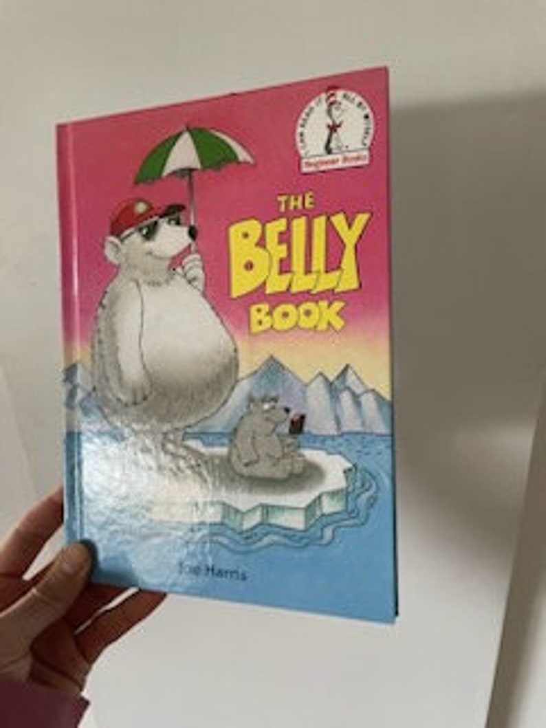 Vintage the Belly Book by Joe Harris, the Belly Book, Beginner Books I ...