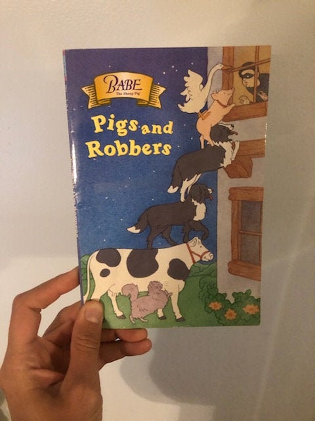 1999 Paperback, Pigs and Robbers (babe: the Sheep Pig / A Stepping ...