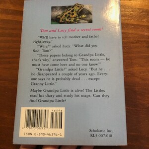 1970s Little Apple Scholastic Paperback Chapter Book, the Littles Go ...