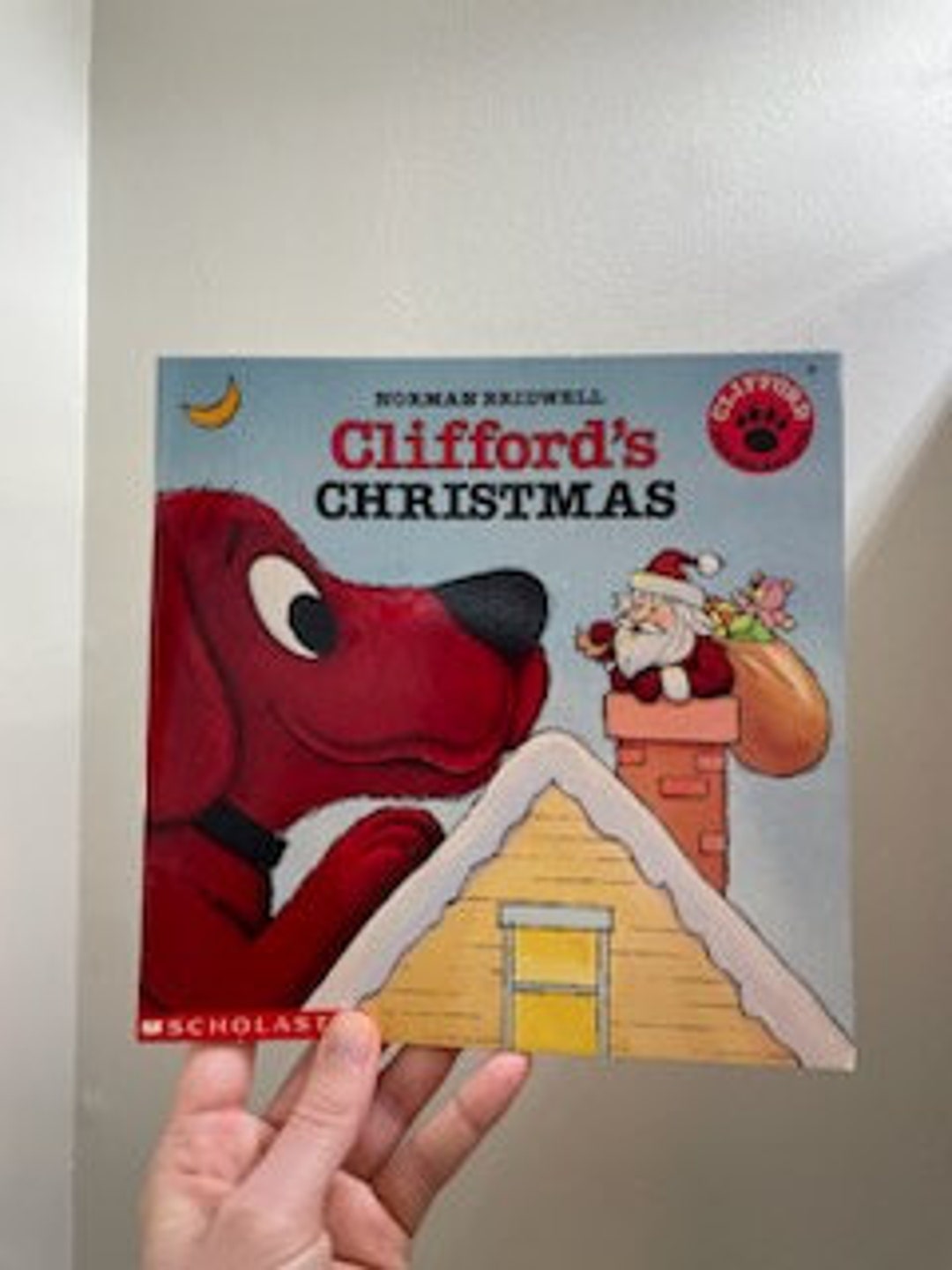 1984 Printed in USA Norman Bridwell Clifford's Christmas Clifford the ...