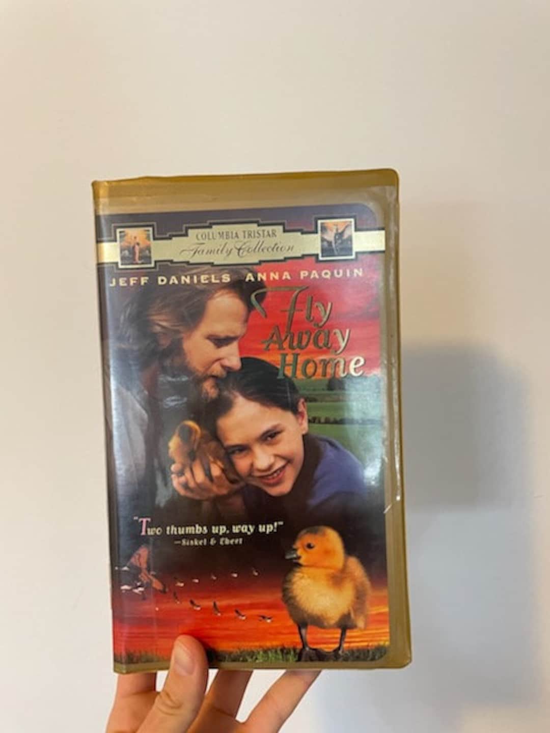 Vintage Columbia Tristar Family Collection Films VHS Tape, Jeff Daniels ...