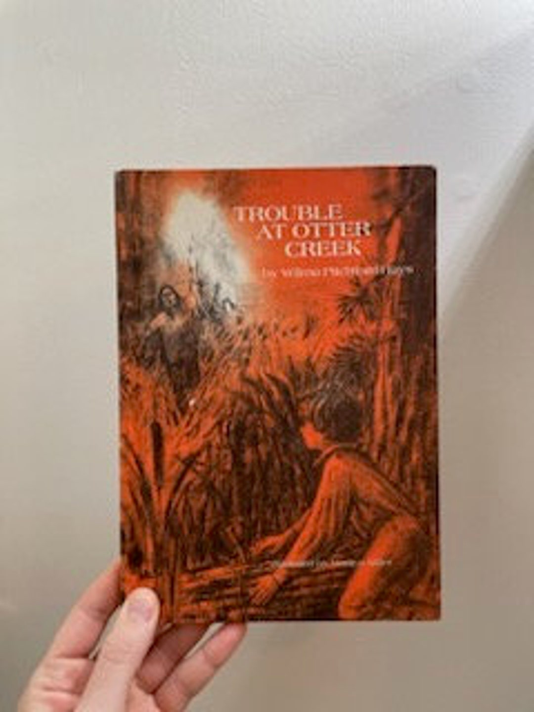 1978 Weekly Reader Children's Book Club Presents Trouble at Otter Creek ...