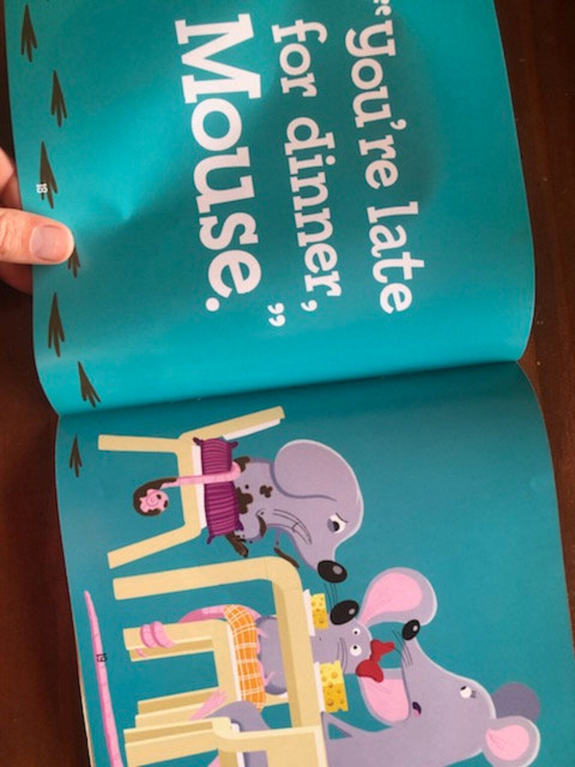 Hello Genius Paperback Mouse Says sorry by Michael - Etsy